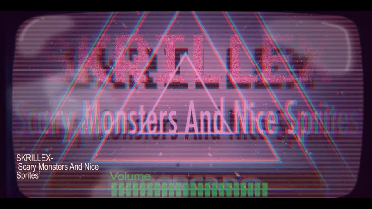 SKRILLEX - Scary Monsters and Nice Sprites (Animated) - YouTube