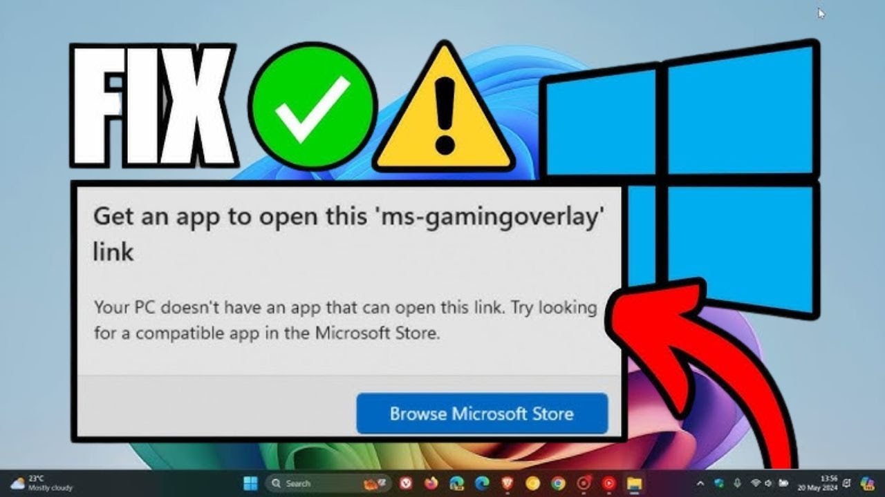 Fix ms gaming overlay Popup Message on Windows 11 - YouTube