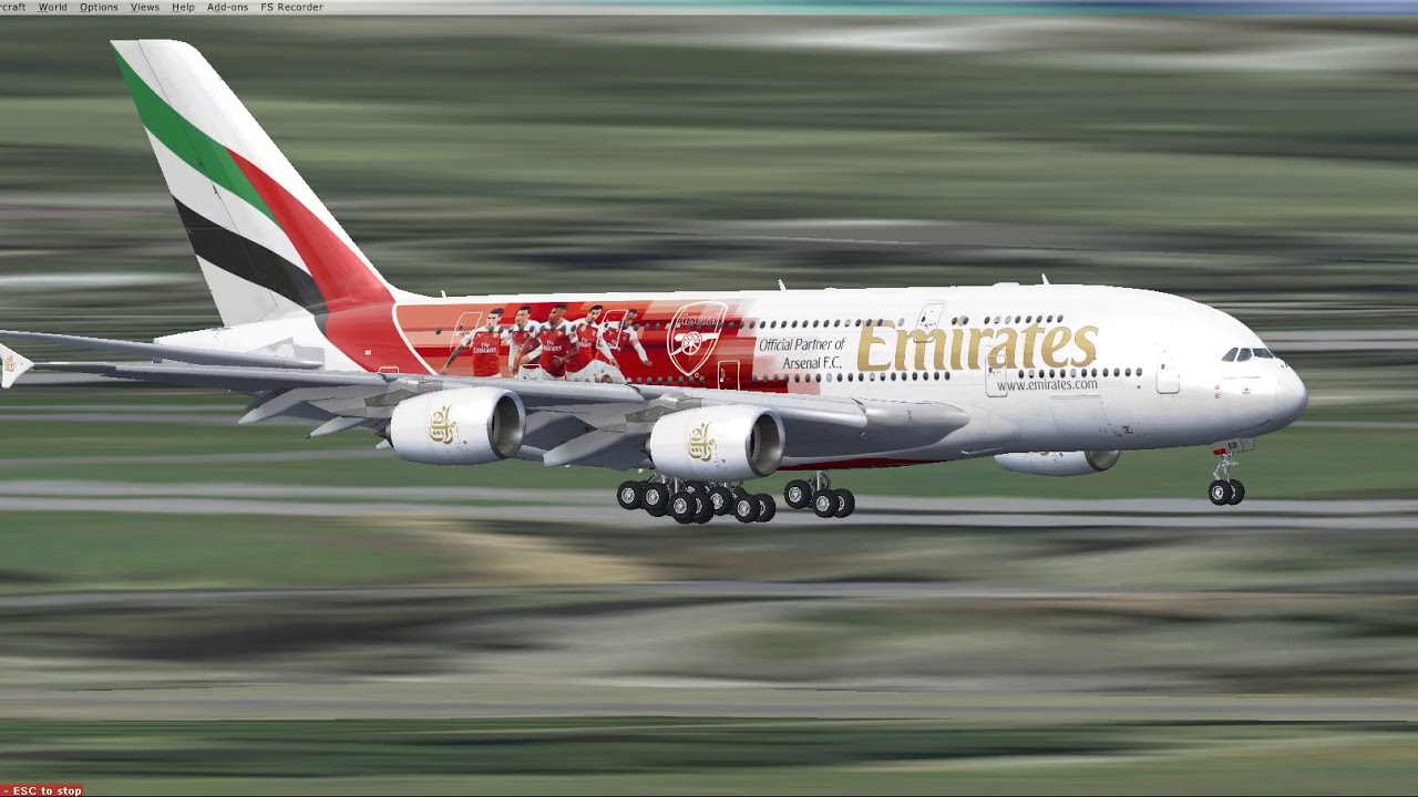 EK221 A6-EEB -43 - YouTube