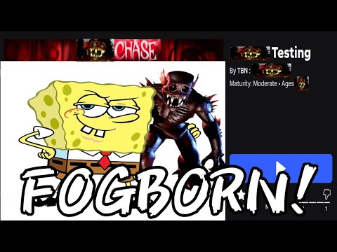 I LOVE YOU FOGBORN! | Pillar Chase 2 Recode Testing - YouTube