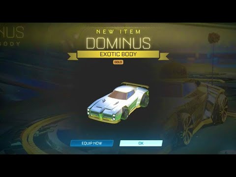 The Best Gold Dominus Car Designs in Rocket League History! - YouTube