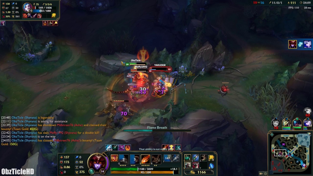 First Penta kill/Ace - League Of Legends - YouTube