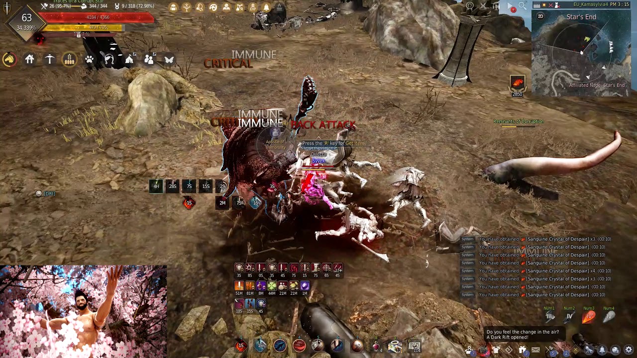 BDO - New Stars End Temple Rotation (Extended) - YouTube