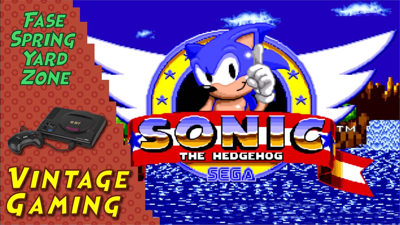 Sonic The Hedgehog Spring Yard Zone - YouTube