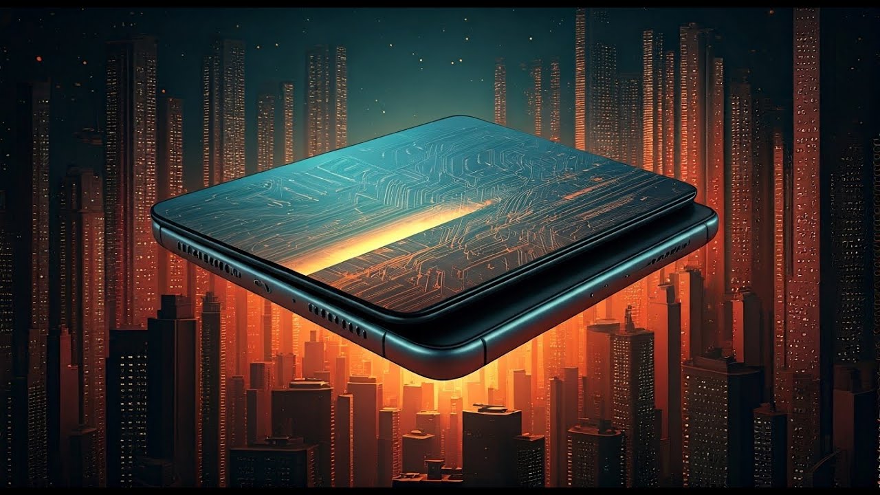Folding Phone: The Future of Mobile Computing? - YouTube
