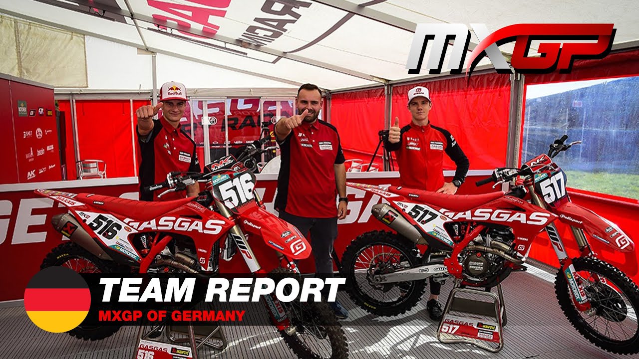 Team Report | Diga Procross Gas Gas Factory Racing | MXGP of Germany ...
