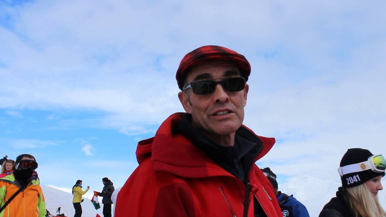 Gareth Wood talks about camping in Antarctica - YouTube