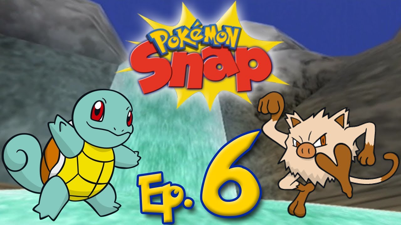 Pokémon Snap - Episode 6 - Valley - YouTube