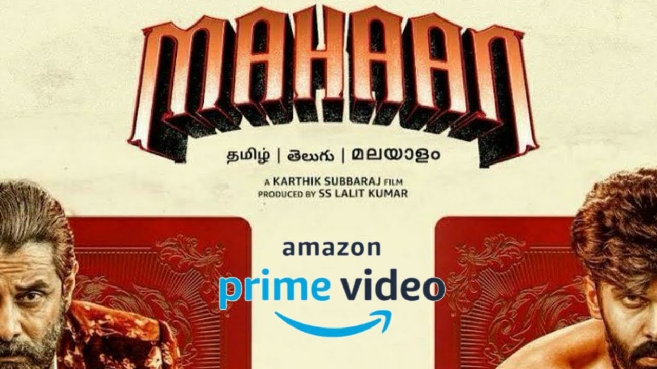 Mahaan Final Direct OTT Release Date (Official) | Chiyaan Vikram, Dhruv ...