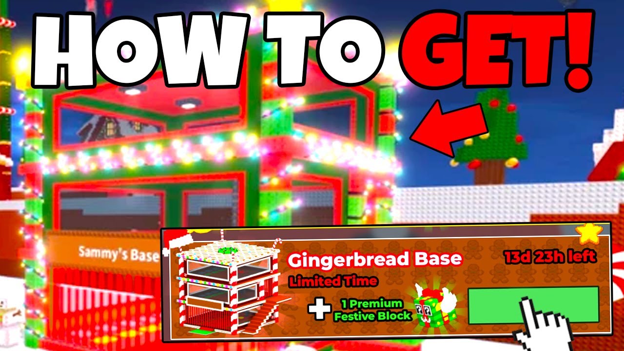 How to GET GINGERBREAD BASE in STEAL a BRAINROT! - YouTube