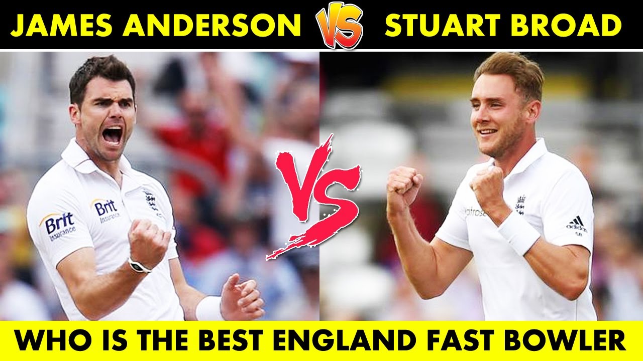 Stuart Broad vs James Anderson Bowling | Personal | Family | ICC and ...