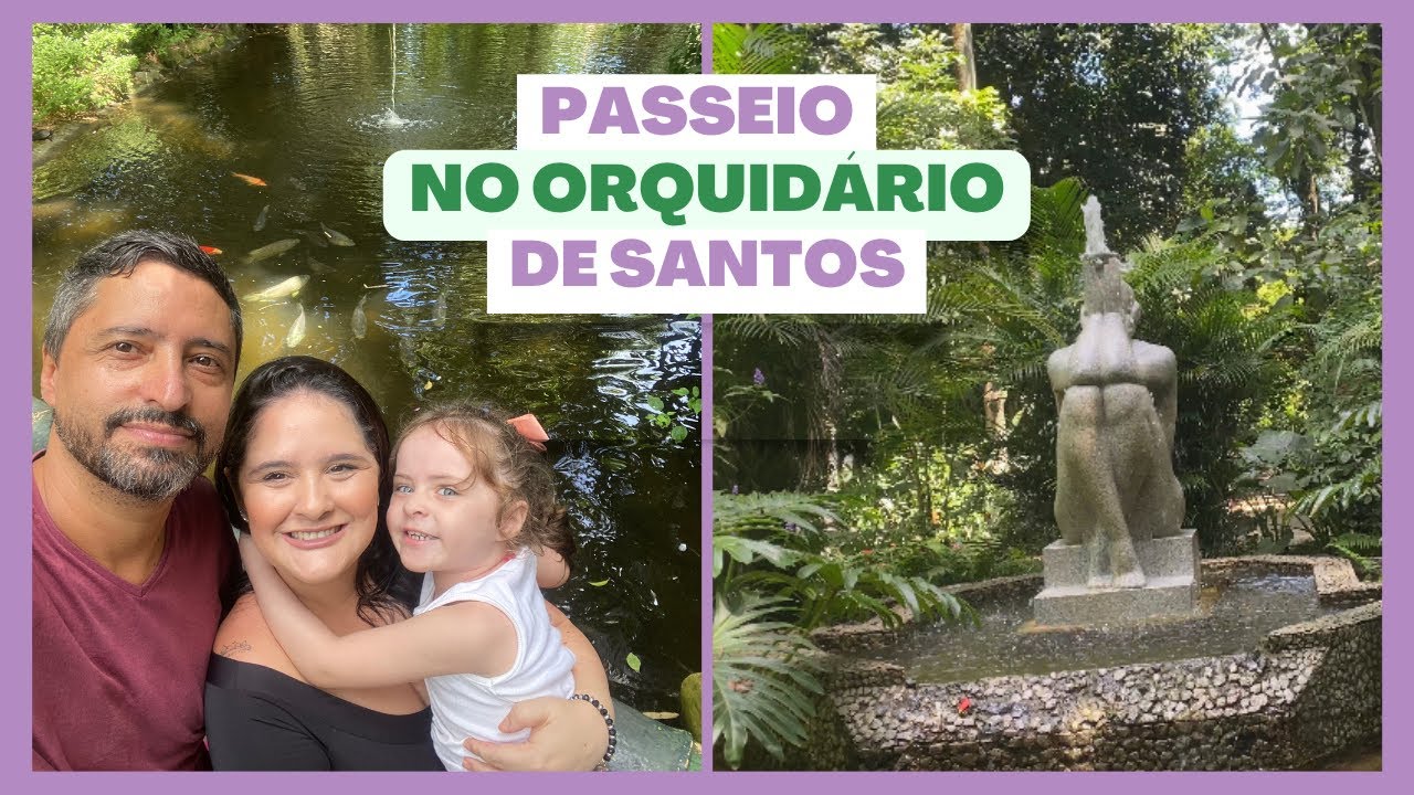 Dicas - Mostramos tudo do Orquidário de Santos e do restaurante Rocket ...