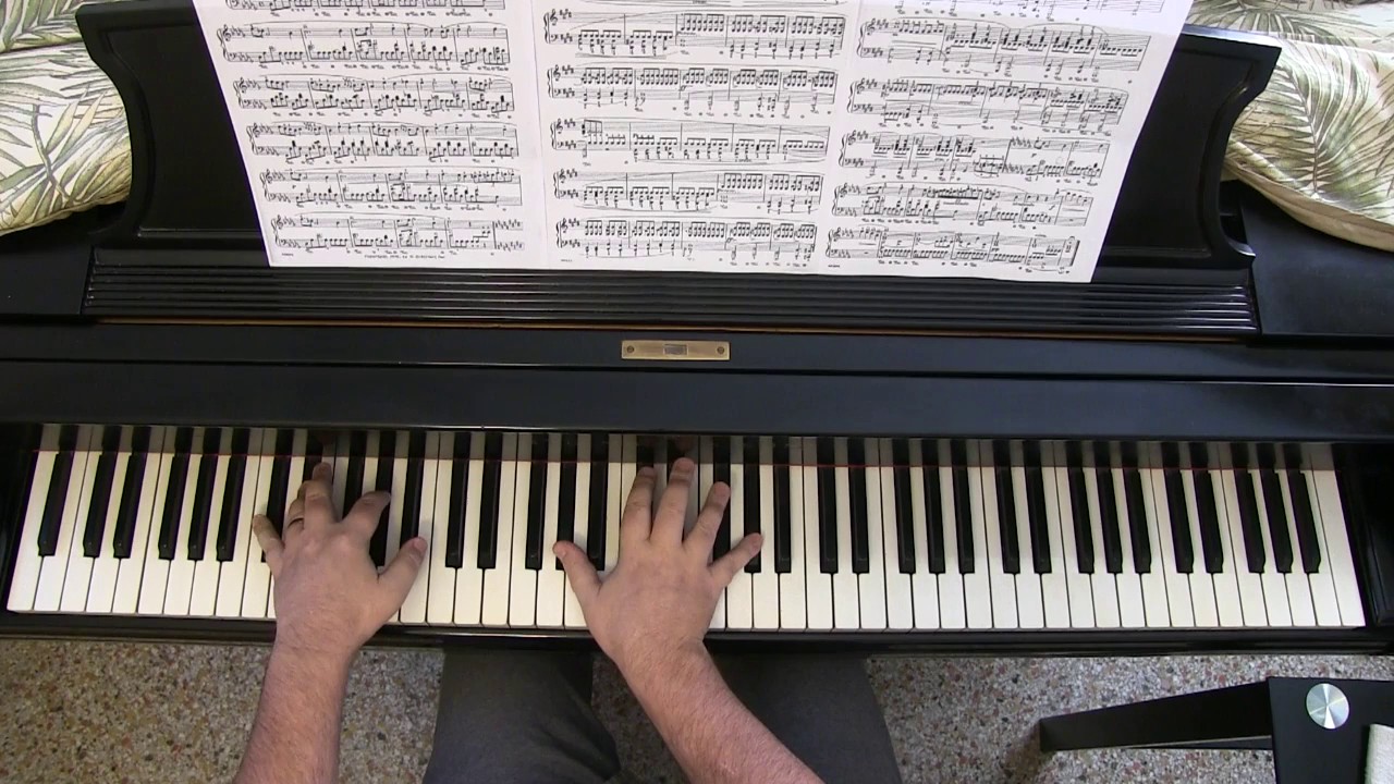 CHOPIN: "Raindrop" Prelude, Op. 28 No. 15 - YouTube