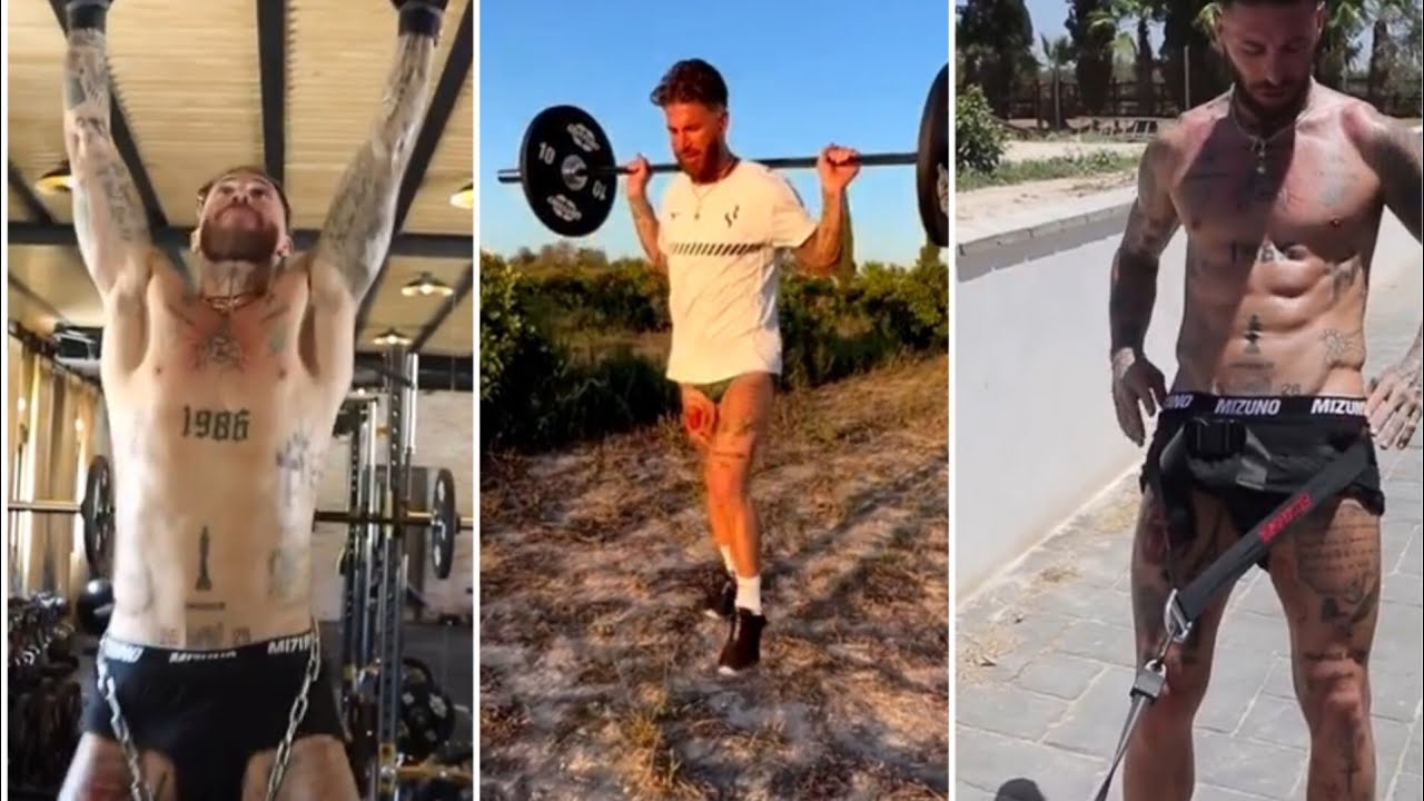 Ramos body workout video || soccer10 - YouTube
