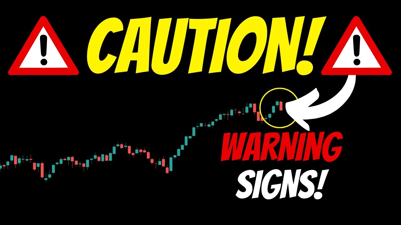 CAUTION! Warning SIGNS in the STOCK MARKET! - YouTube