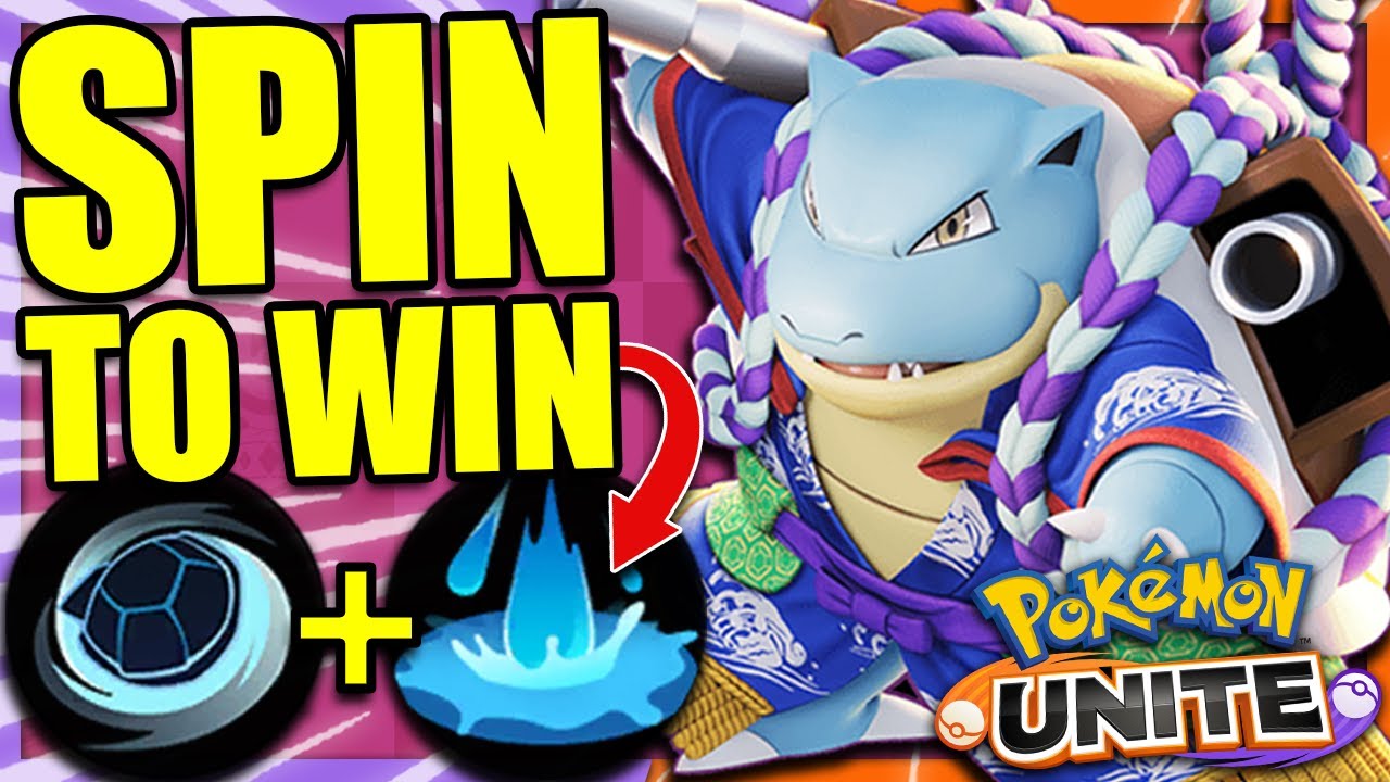 THIS BLASTOISE BUILD IS STILL INSANE!! SPIN TO WIN WITH RAPID SPIN ...