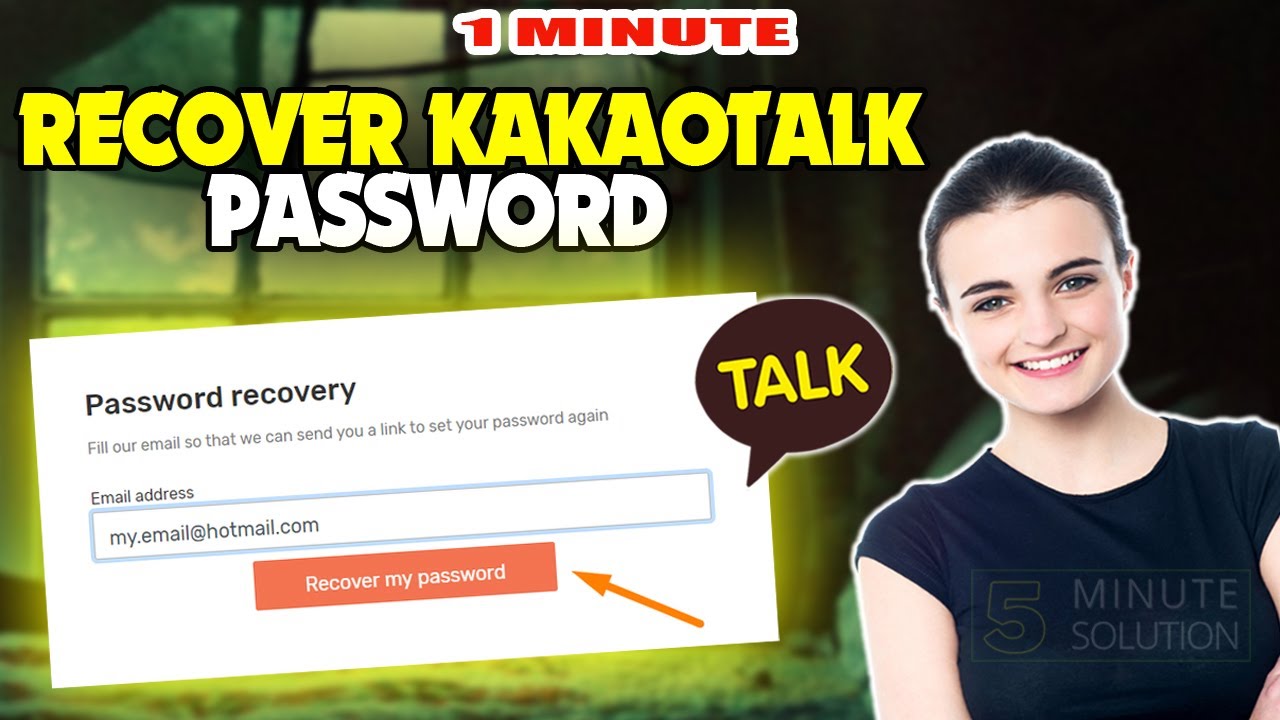 How to Recover Kakaotalk Password 2024 (Quick & Easy) - YouTube