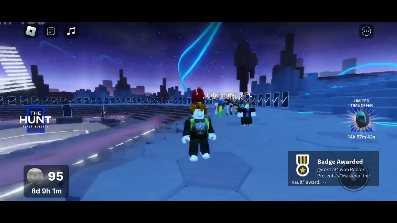 finally finishing the hunt event - YouTube