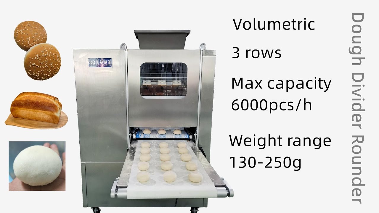 Commercial Dough Divider Rounders vs. Manual Dough Dividers: Which One ...