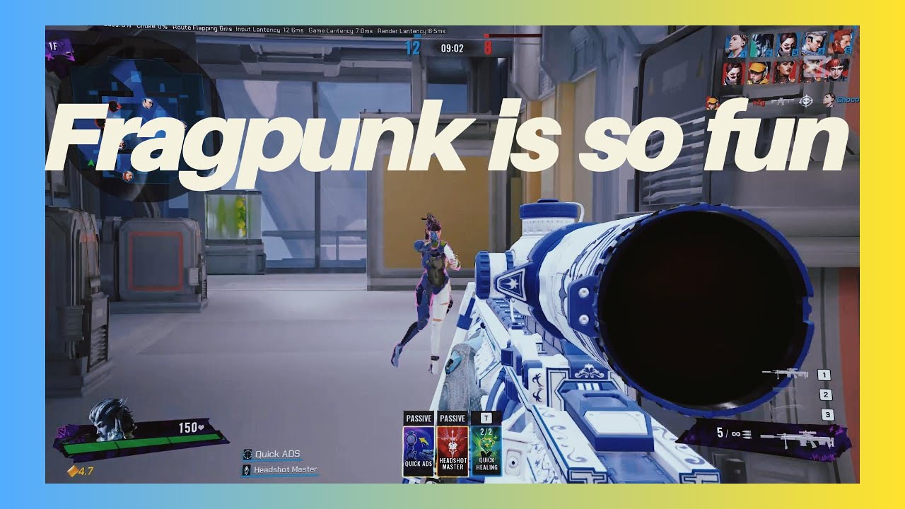 FragPunk Is Fun #fragpunkmontage - YouTube