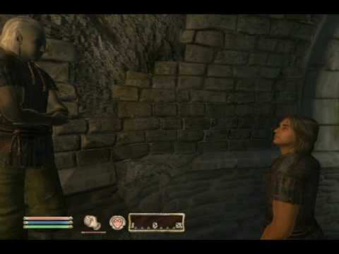 Oblivion Valen Dreth's insults [1/2] - YouTube