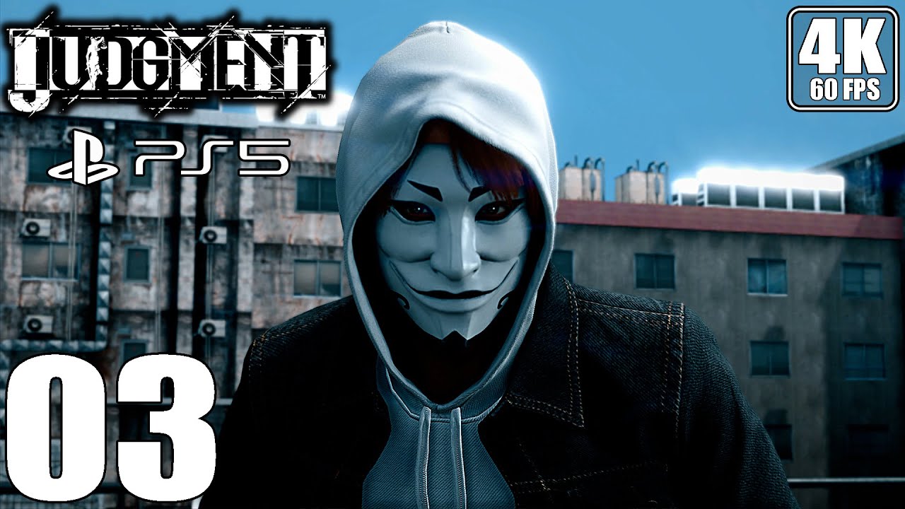 JUDGMENT - Gameplay Walkhtrough Part 03 - Beneath the Surface - PS5 4K ...