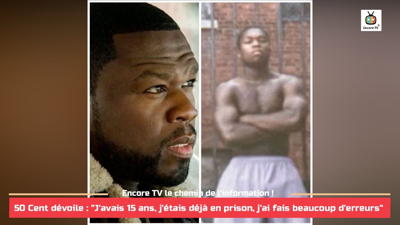 50 Cent dévoile : "J'avais 15 ans, j'étais déjà en prison - YouTube