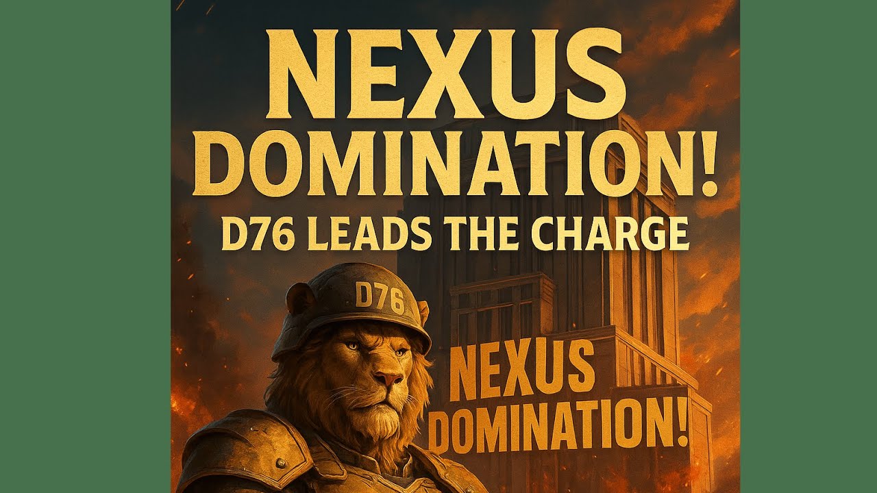 ⚔️ Nexus Domination! BJS Alliance Destroys All | D76 Leads the Charge ...