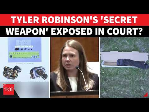 Tyler Robinson's 'MASTER SNIPER' Weapon Revealed? Big Charlie Kirk Court Bombshell | WATCH