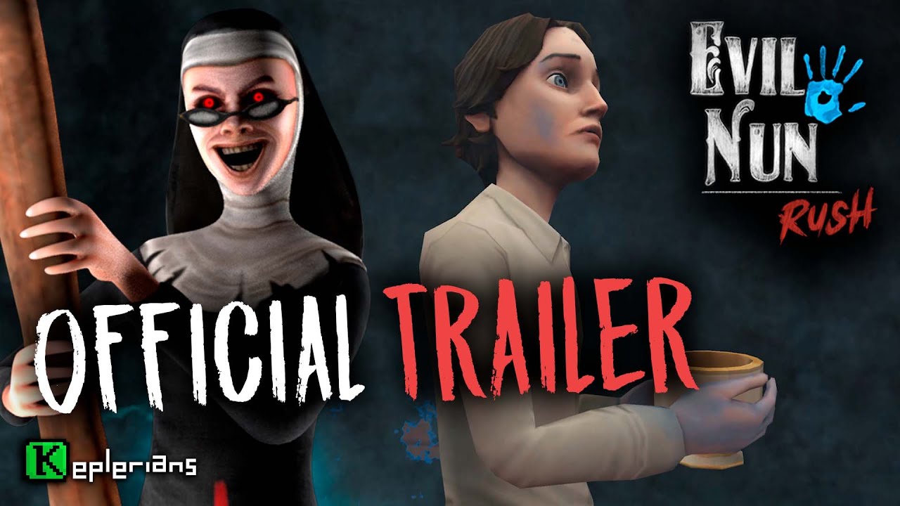 EVIL NUN RUSH 🔨 Official TRAILER + GAMEPLAY TEASER 🔵🖐 - YouTube