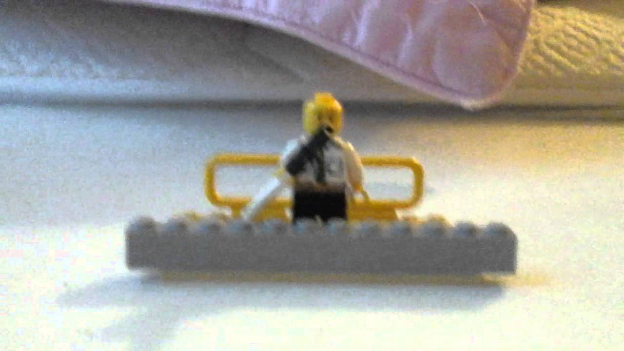 Elvis Presley live lego - YouTube