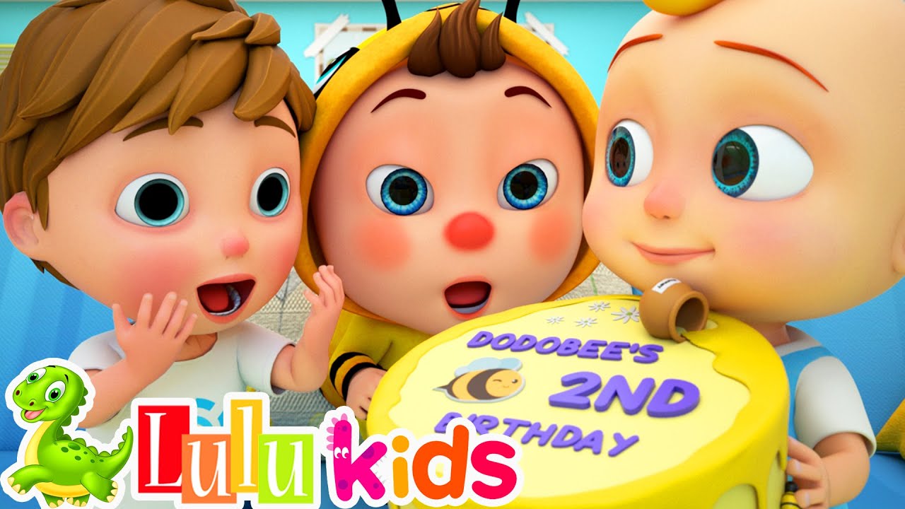 DoDoBee' 2nd Birthday | LuLu Kids Nursery Rhymes & Kids Songs - YouTube