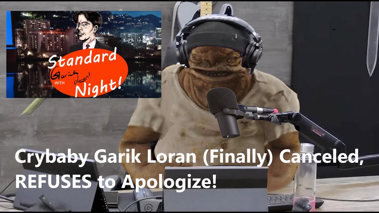 Garik Loran Canceled, Refuses to Apologize After Hateful Remarks - YouTube