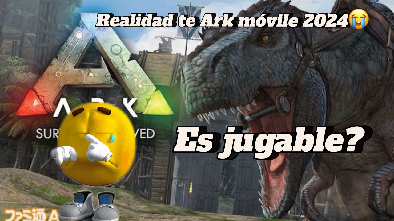 Realidad Del Ark Mobile 2024 y rendimiento - YouTube