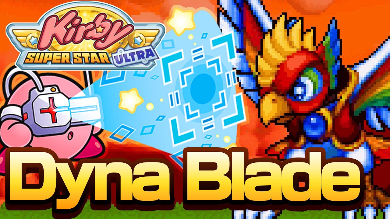 Kirby Super Star Ultra 100% Walkthrough – Stop Dyna Blade's havoc ...