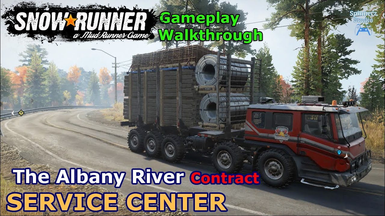 SnowRunner - Service Center | The Albany River Contract - Ontario ...