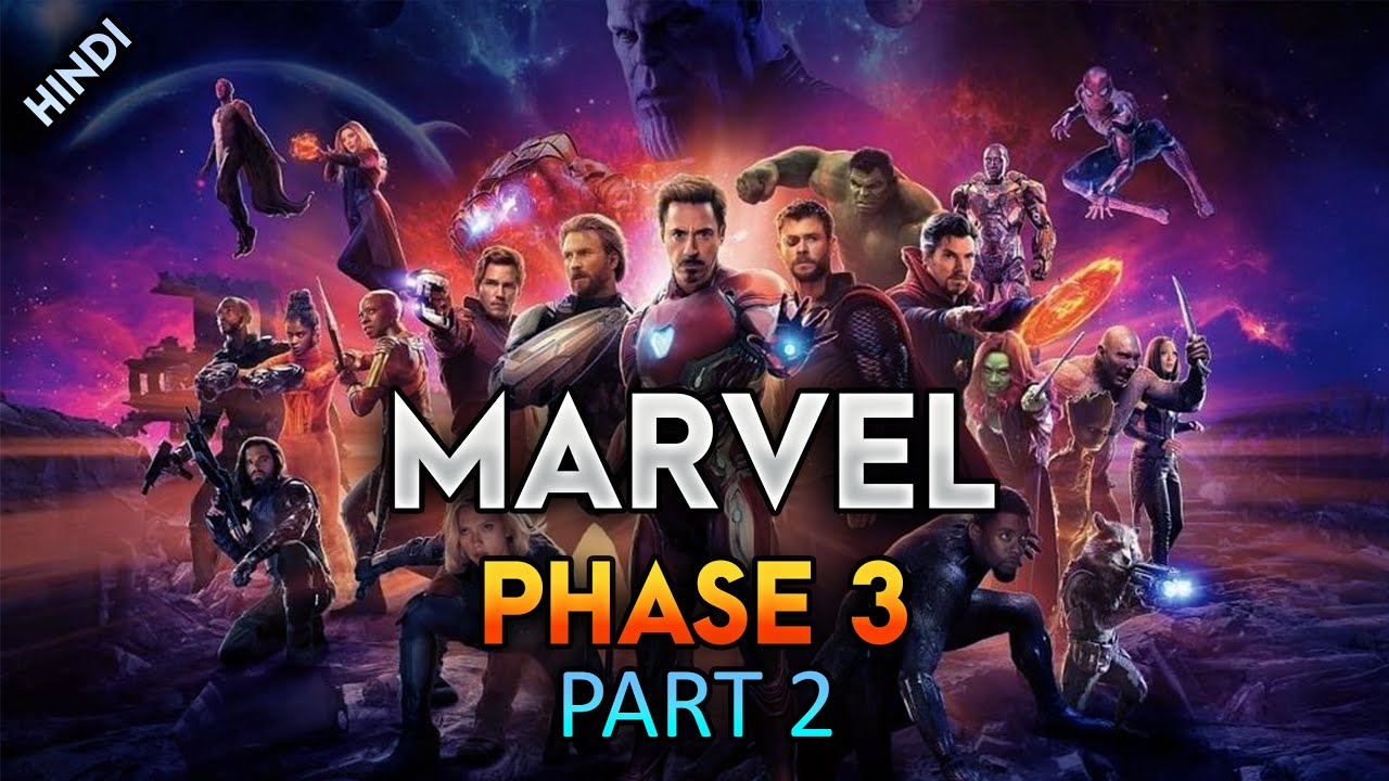 Marvel Phase 3 Part 2 Explained in Hindi #marvel #mcu - YouTube