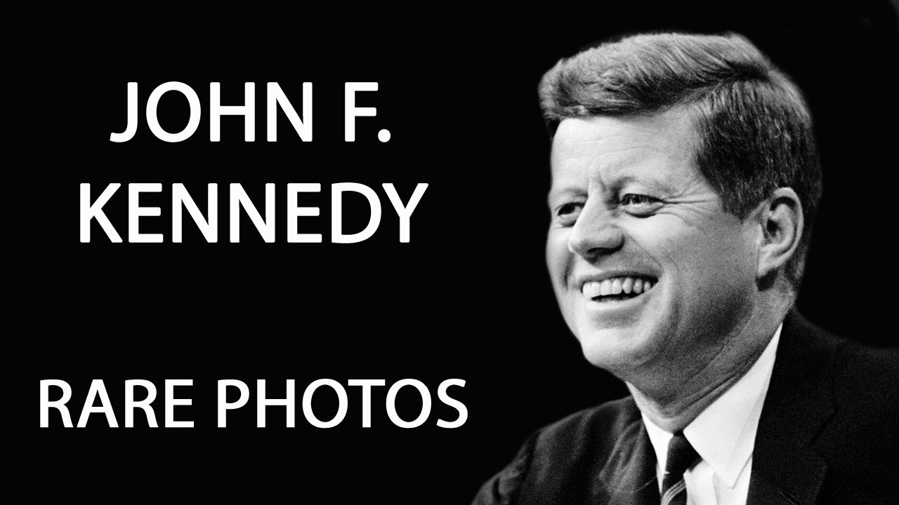 JOHN F. KENNEDY Rare Photos 4K - YouTube