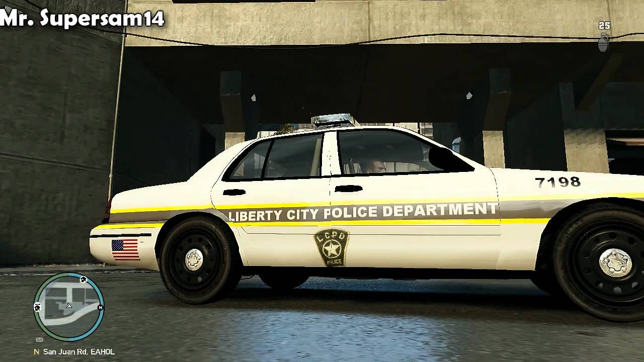 GTA IV - Preview LCPD skin pack Requested by ReadTheRules1 - YouTube