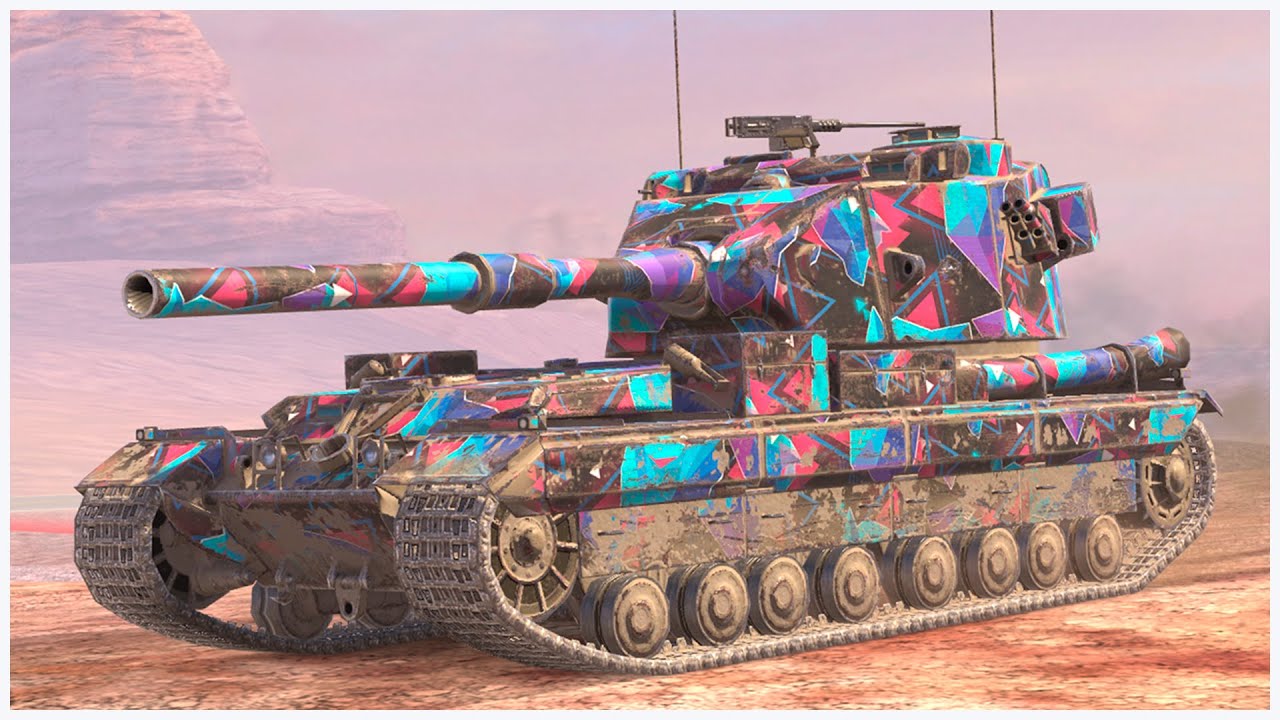 FV215b & FV215b (183) • WoT Blitz Gameplay - YouTube