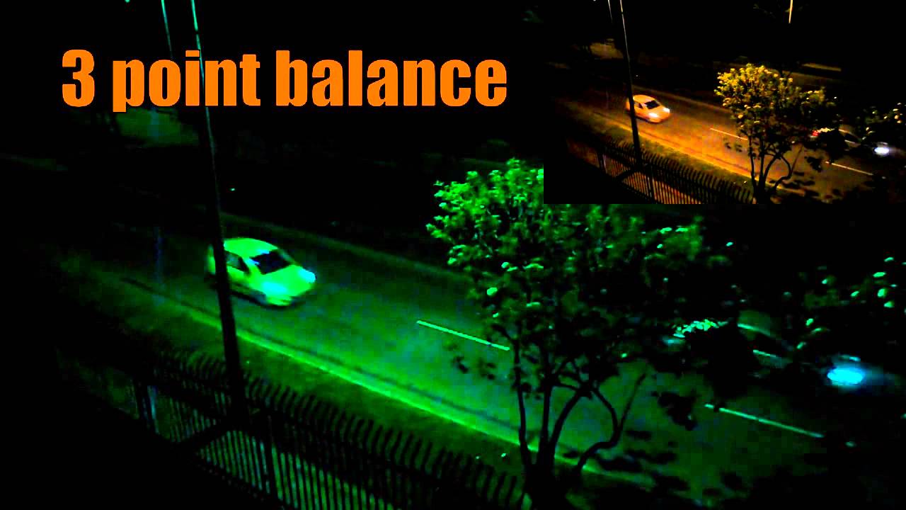 Kdenlive 3 point balance - YouTube