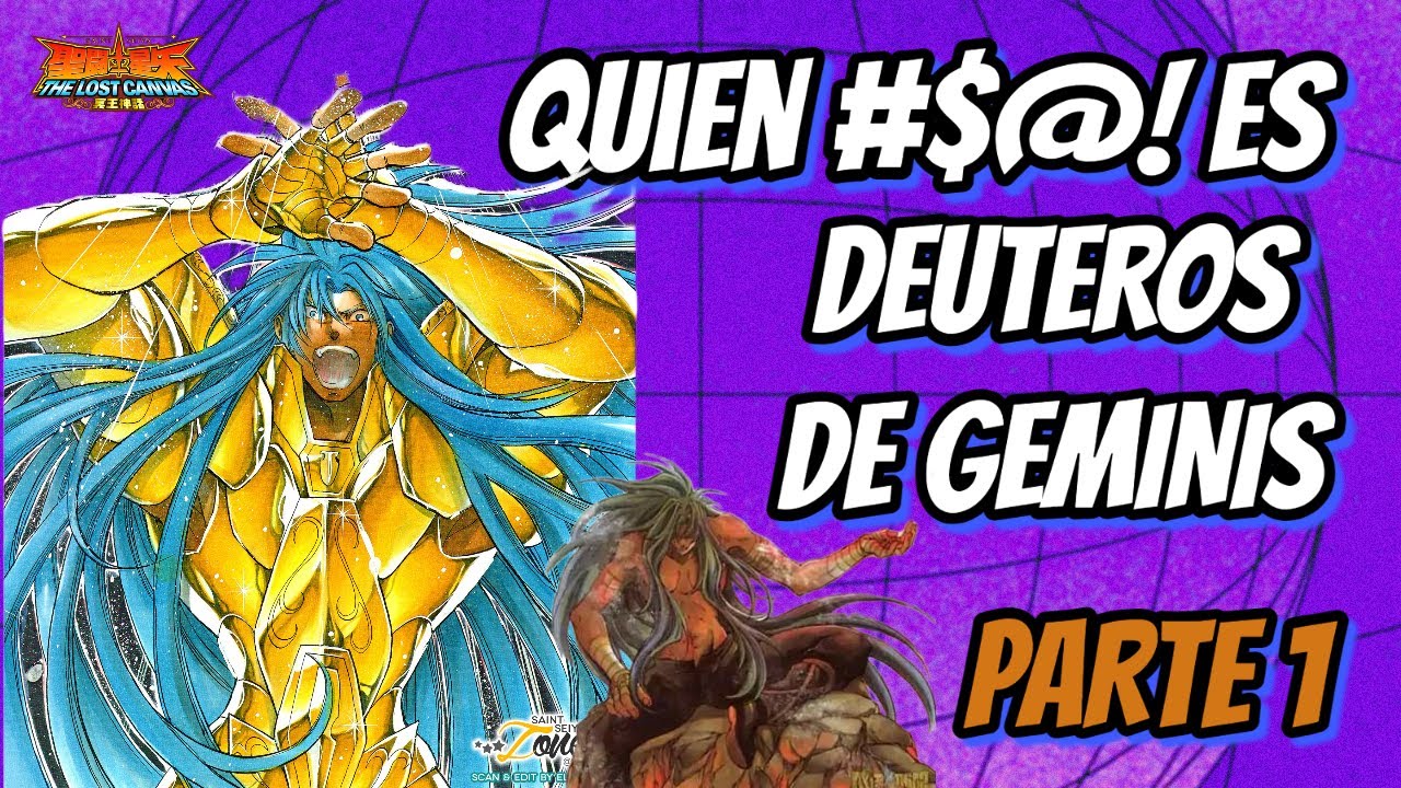 ¿Quién es Deuteros de Géminis? El Demonio de la Isla Kanon ♊♊♊ Saint ...