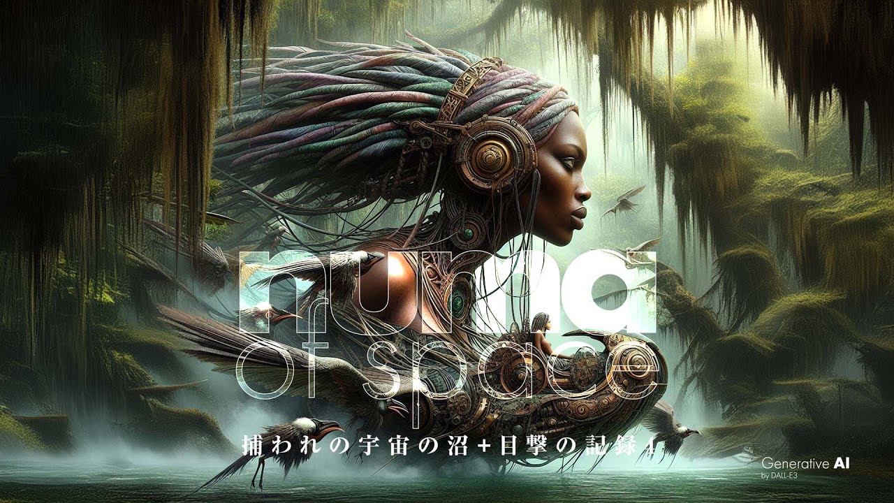 AI SPACE SWAMP:捕われの宇宙の沼+AI目撃の記録vol.4 - YouTube