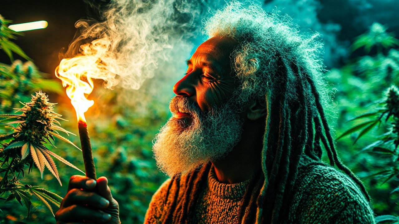 🌴 Rasta Spirit Awakening | Chill Reggae with Hot Buds | Jungle Healing ...