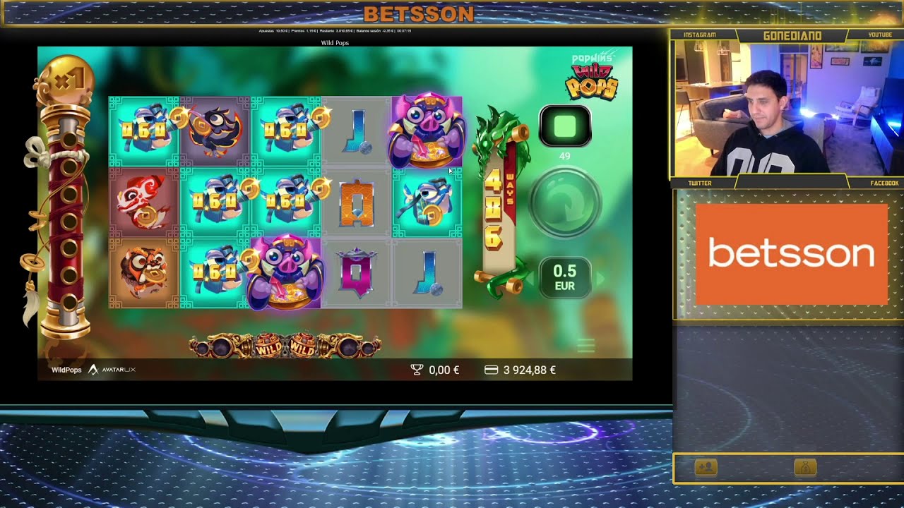 Wild Pops - Slot Review con el Experto Betsson - YouTube