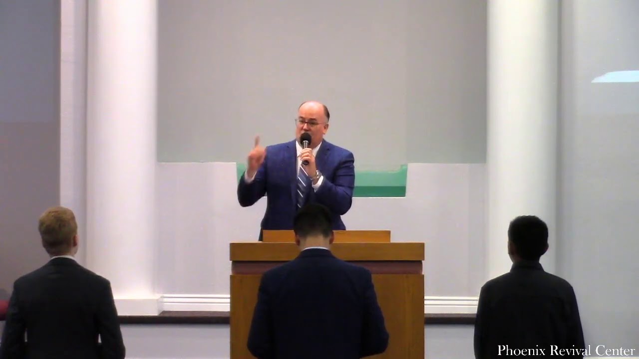 "God's Anointing Vs. Man's Anointing" - Bro. Corbin (9/2/2020) - YouTube