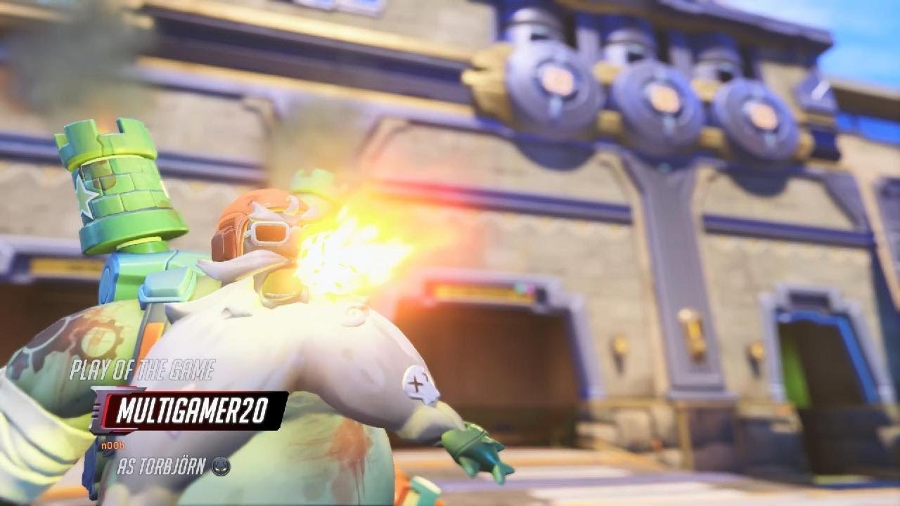 Overwatch 2 Mystery Heroes Play Of The Game 28 - YouTube