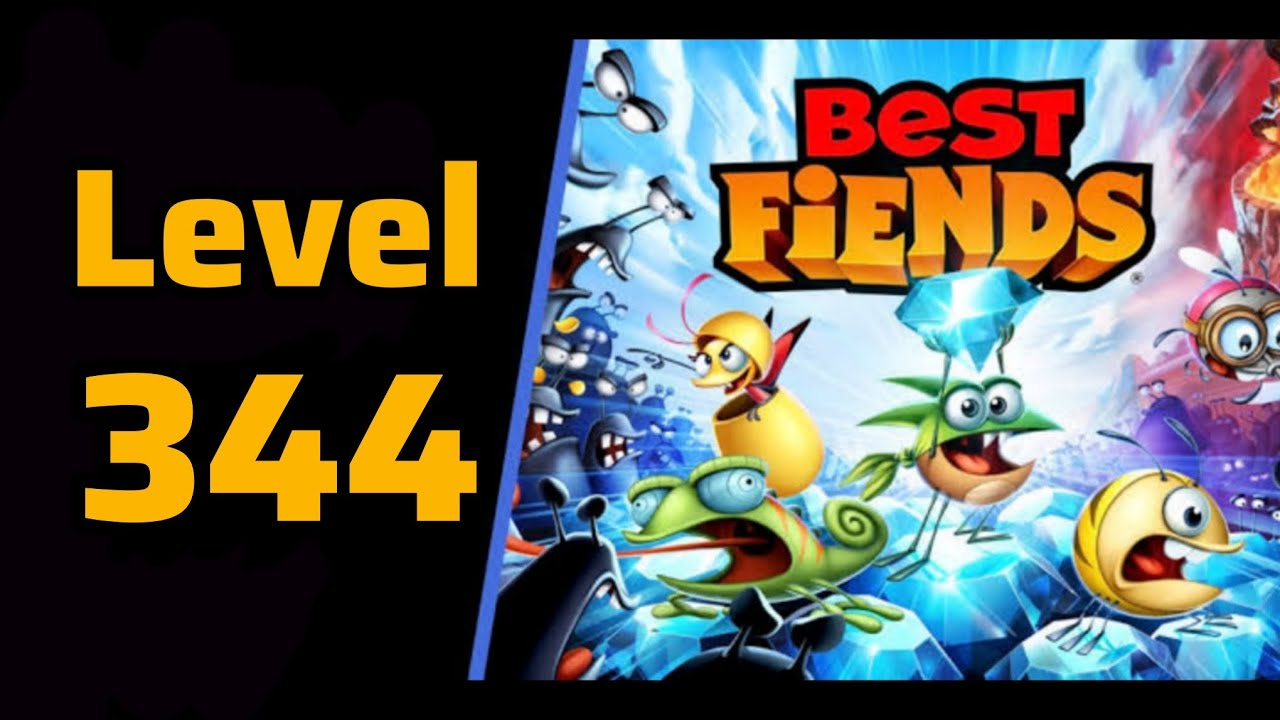 Best Fiends Gameplay Level 344 | #games #gameplay #bestfiends - YouTube