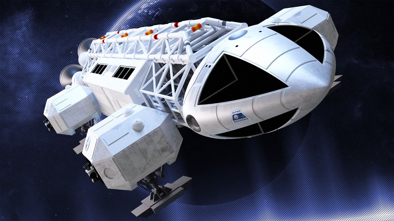 Space: 1999 — Earthbound has landed! - YouTube