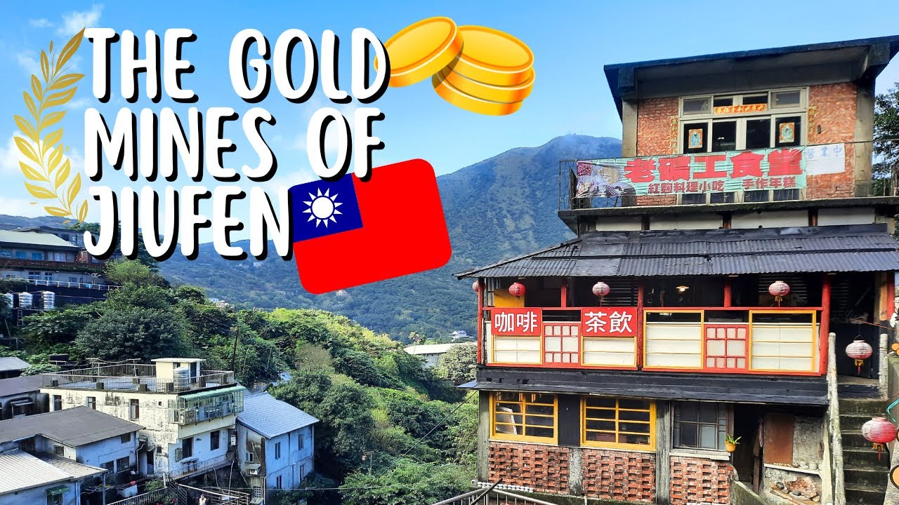 Exploring The Gold Mines of Jiufen!! - YouTube